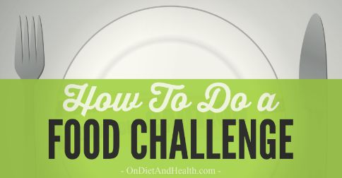 How to do a Food Challenge