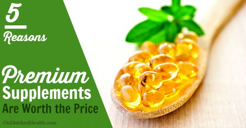 Are Premium Supplement Brands Worth The Price?