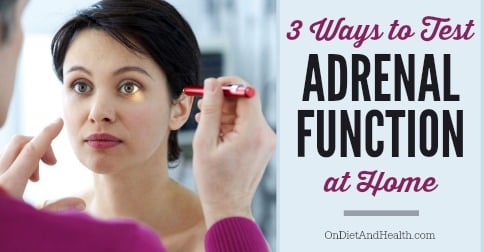 Test Adrenal Function At Home
