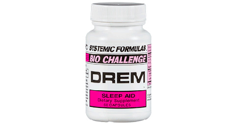 Systemic Formulas DREM Sleep Aid