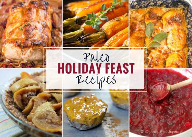 35 Paleo Fall Holiday Feast Recipes